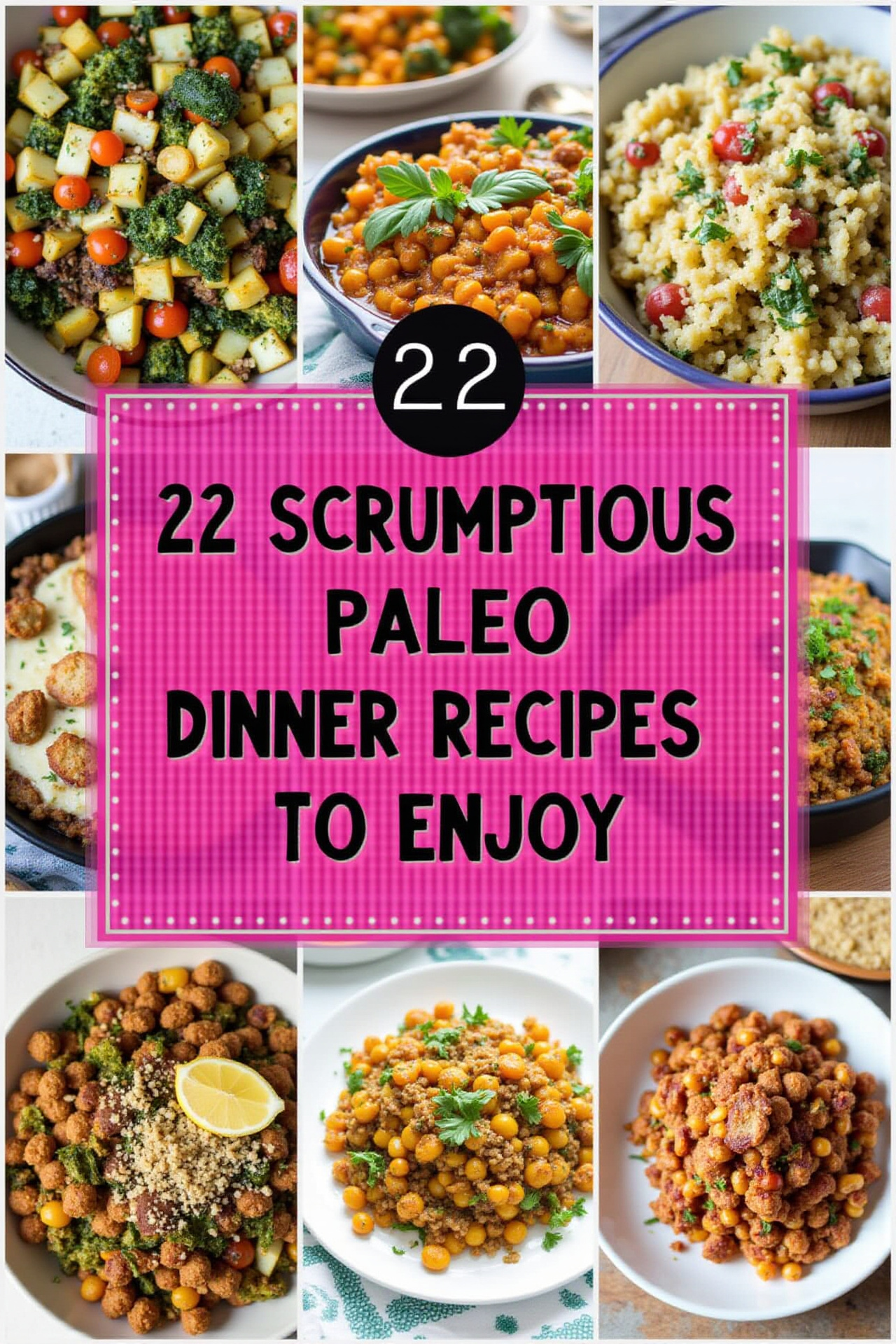 22 Paleo Dinner Recipes: A Delicious Guide to Wholesome Meal Planning ...
