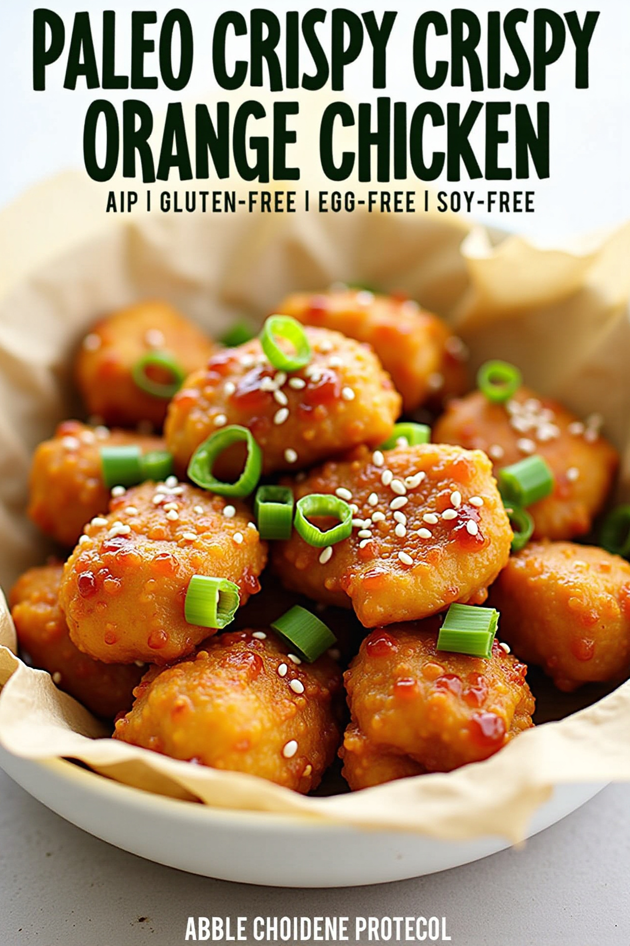 Crispy Paleo Orange Chicken: Bold, Allergy-Friendly Takeout at Home ...