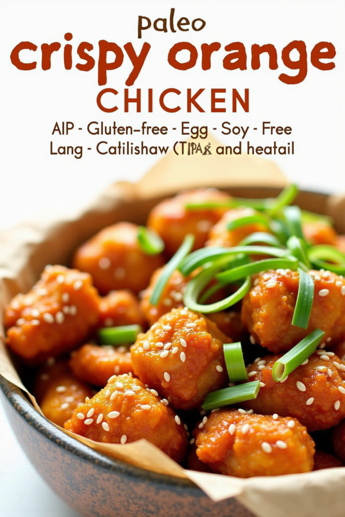 Crispy Paleo Orange Chicken: Bold, Allergy-Friendly Takeout at Home ...