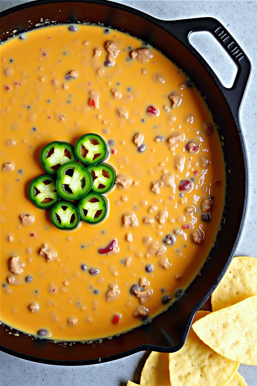 Ultimate Game Day Indulgence: Loaded Venison Queso Dip Masterpiece ...