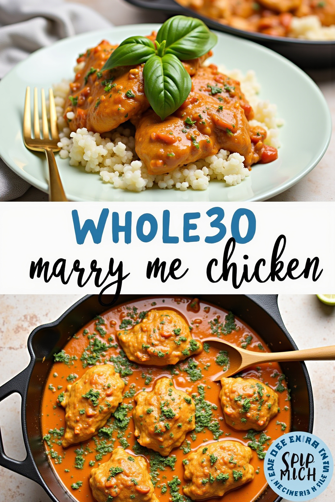 Whole30 Marry Me Chicken: A Creamy, Dairy-Free Delight for Weeknights ...
