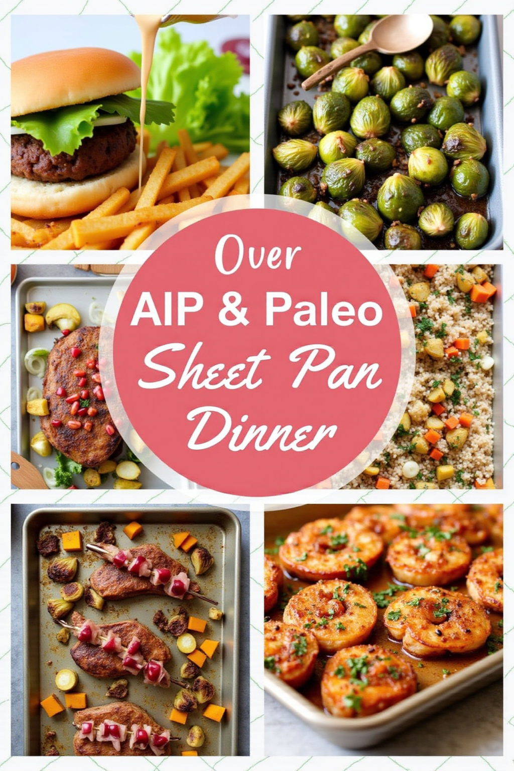30+ One-Pan Wonders: Quick & Healthy AIP and Paleo Sheet Pan Dinners ...