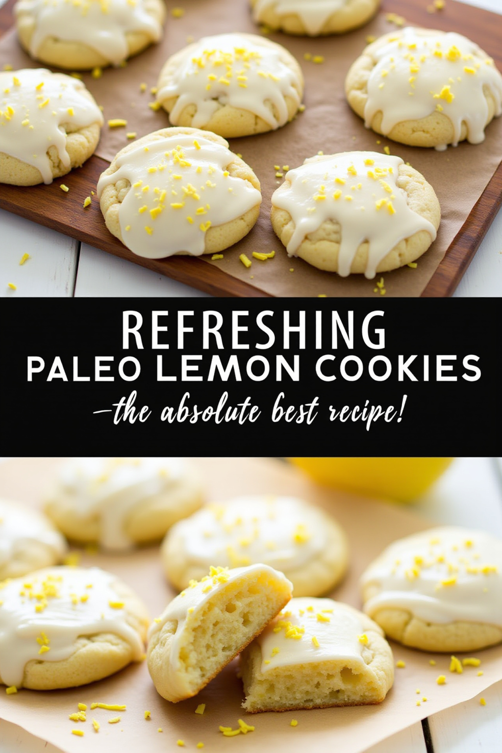 Citrus Burst: Discover the Bright, Chewy Delight of Zesty Paleo Lemon ...