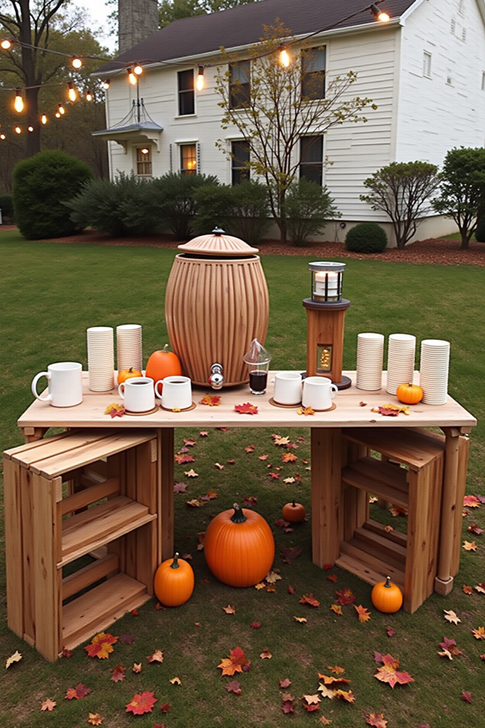 Fall in Love with Autumn: 17+ Cozy and Creative Backyard Wedding Ideas ...