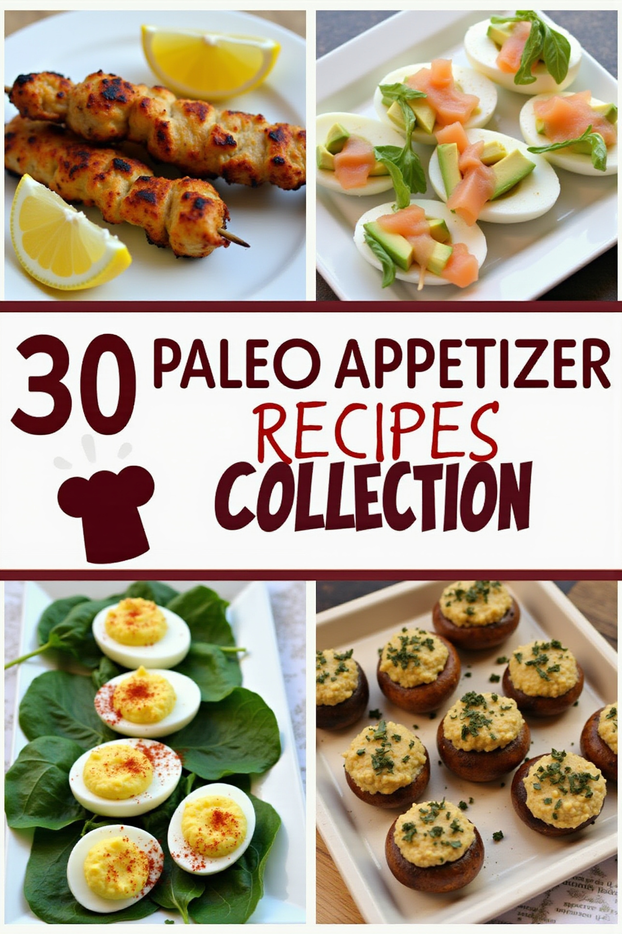 30 Paleo Appetizers: Delicious, Crowd-Pleasing Recipes for Healthy ...