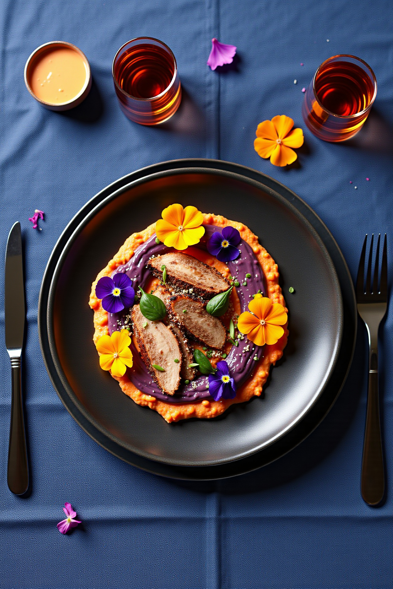 Black Magic Steak & Purple Cauliflower: A Spooktacular Halloween Feast ...