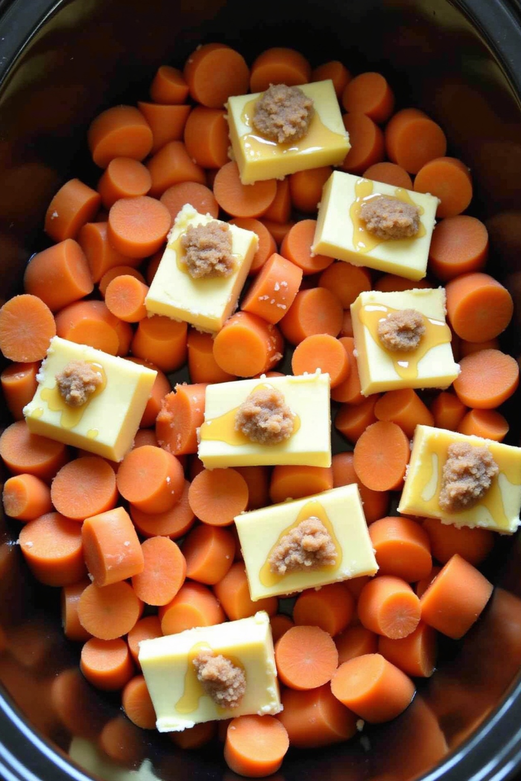 Effortlessly Sweet: Slow Cooker Maple & Brown Sugar Glazed Carrots ...