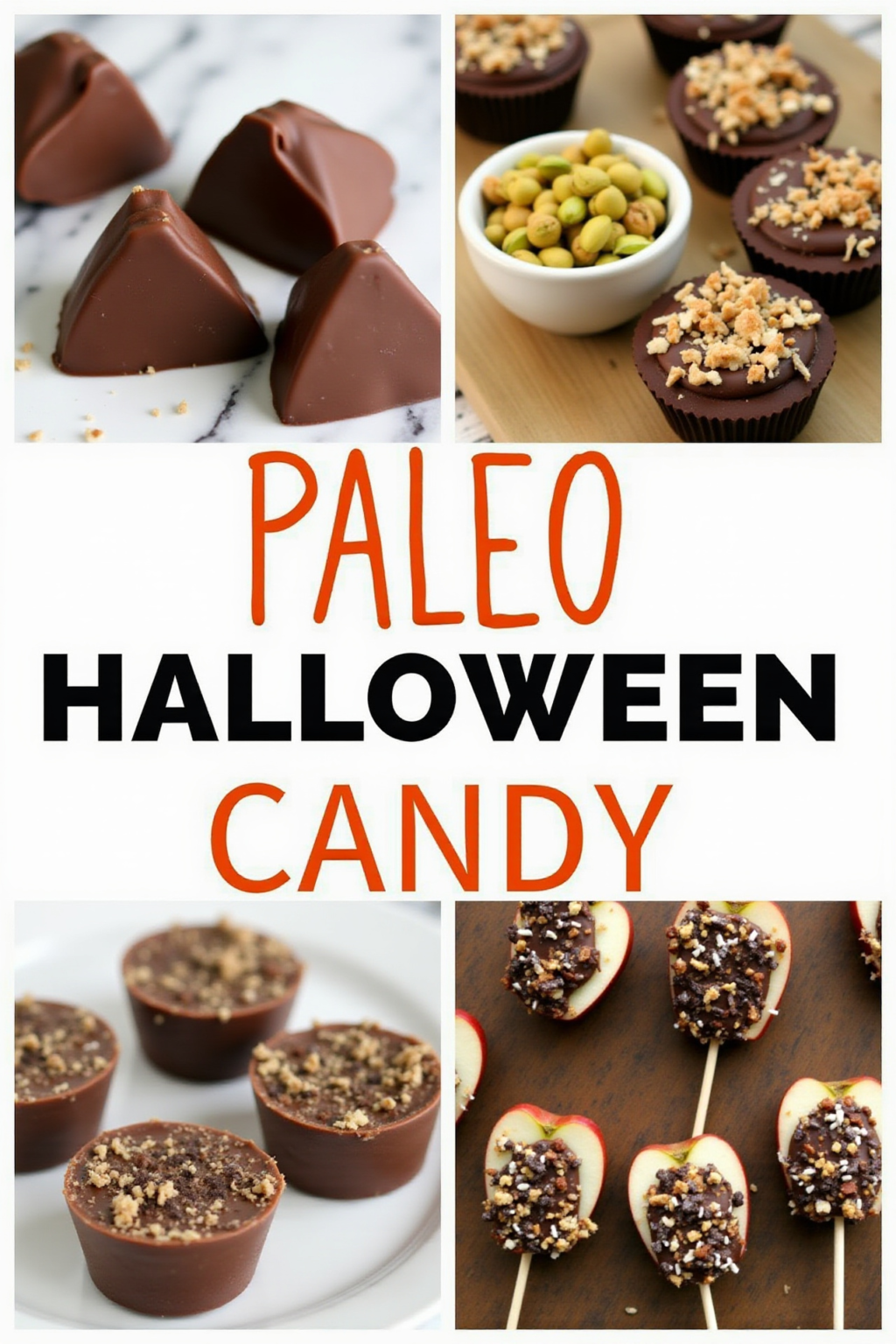 Spooky Sweets Reimagined: Paleo & AIP Halloween Candy for Autoimmune ...