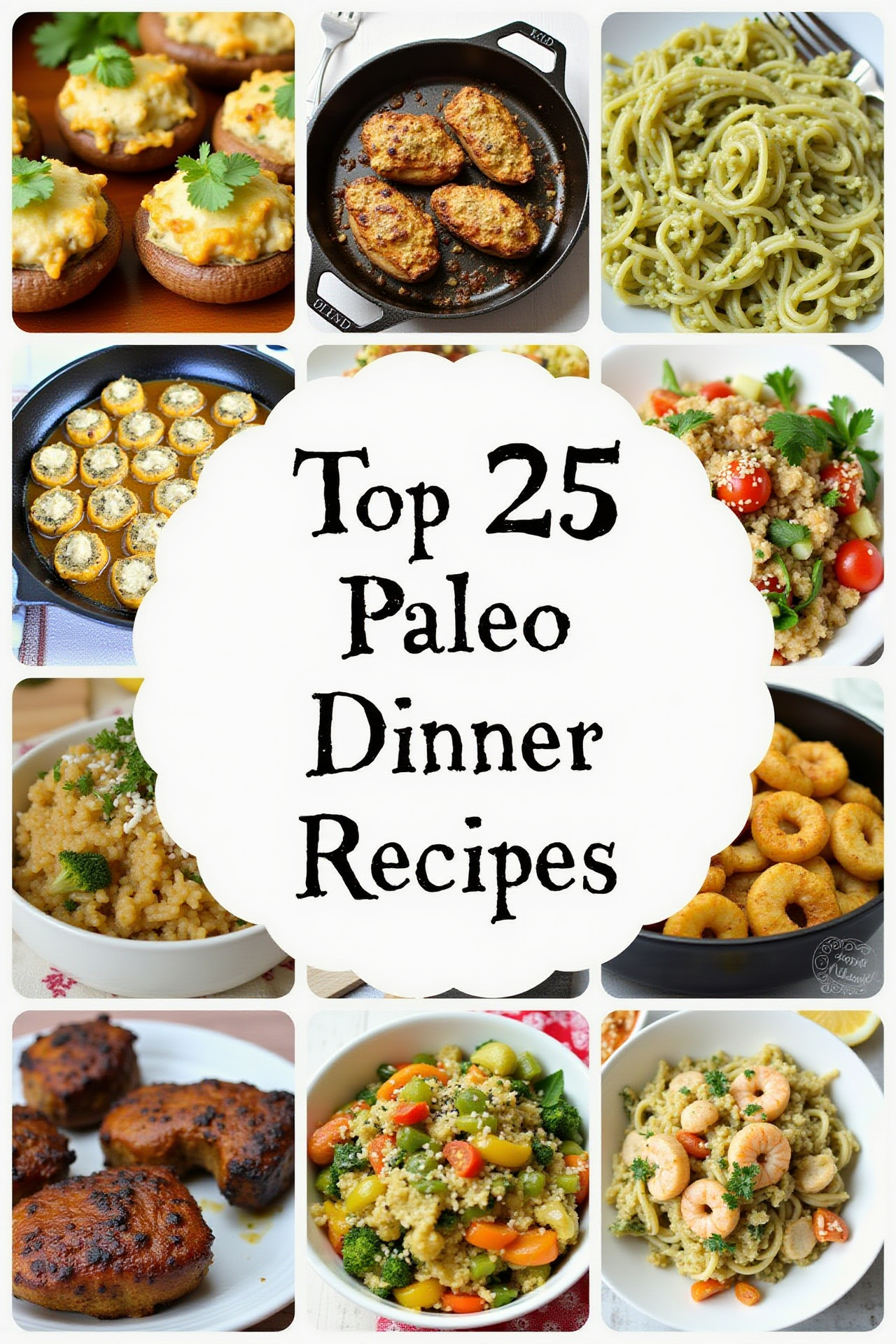 25 Paleo Dinner Recipes: Wholesome Meals for Every Night of the Week ...