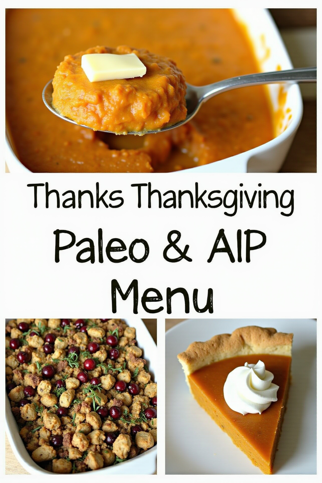 Healthy Harvest: 40+ Paleo & AIP Recipes for a Nutritious Thanksgiving ...