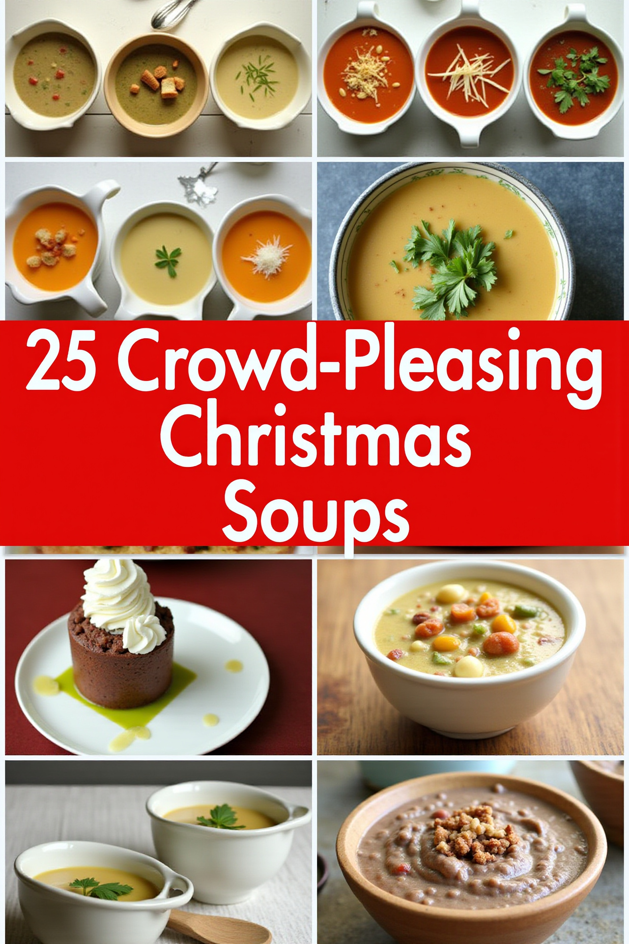 Cozy Holiday Bowls: 25 Festive Christmas Soups to Warm Your Celebration ...