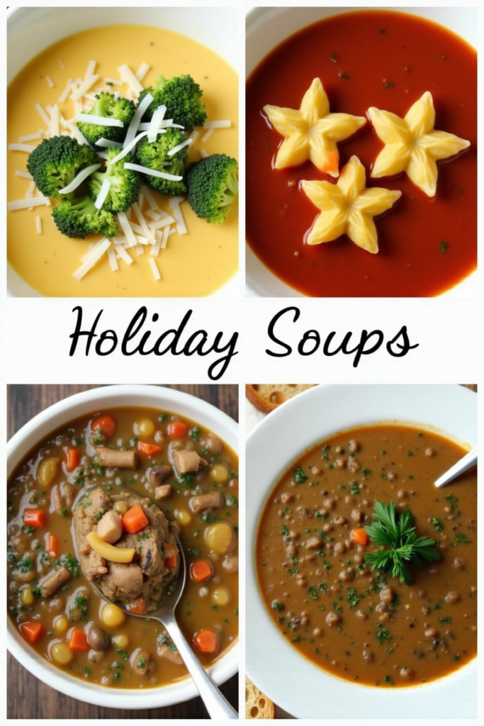 Festive Sips and Seasonal Sips: 25 Christmas Soup Recipes to Warm Your ...
