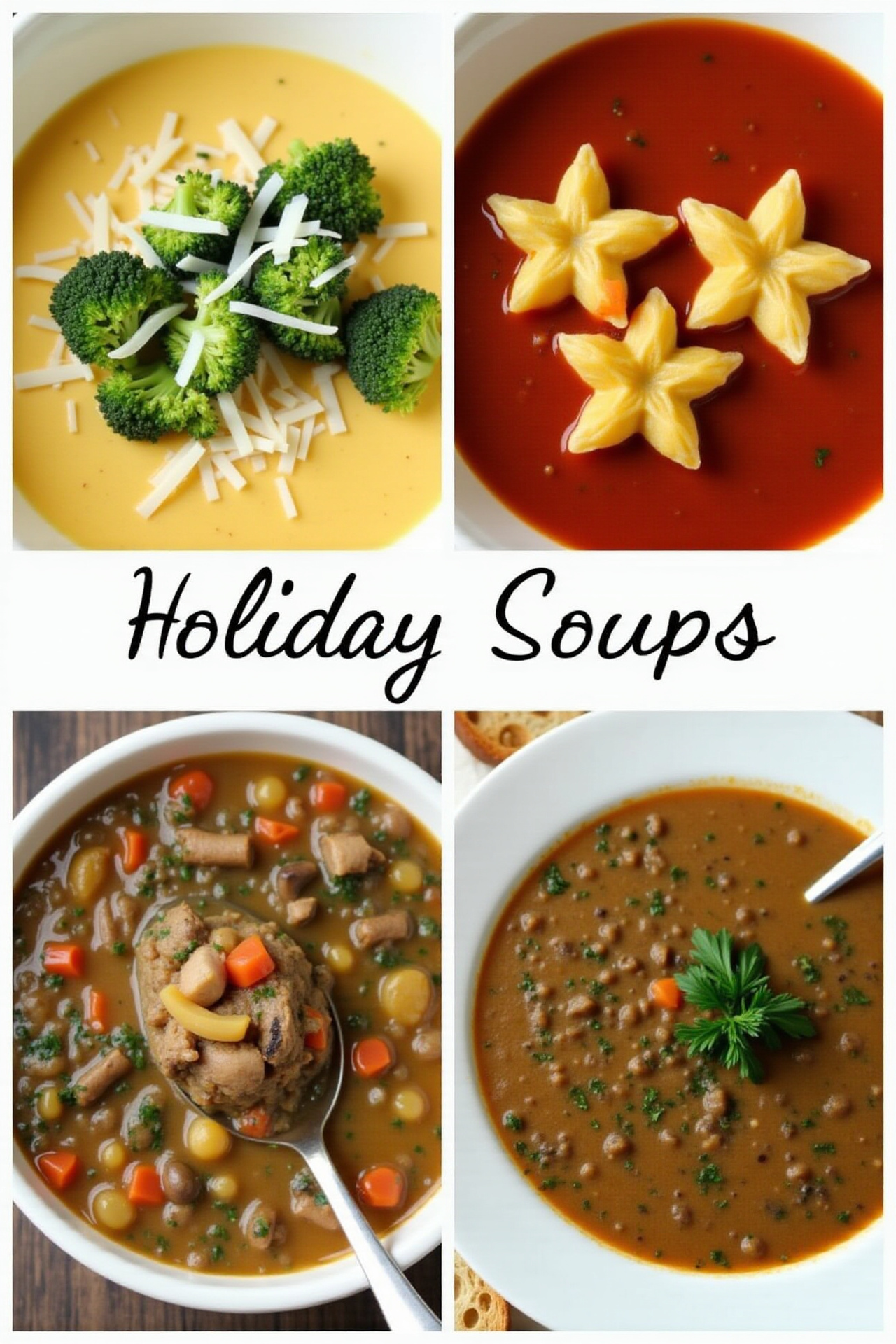 Festive Sips and Seasonal Sips: 25 Christmas Soup Recipes to Warm Your ...